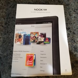 Nook | Tablets & Accessories | 32gb Memory Nook Ereader Hd Plus Tablet ...